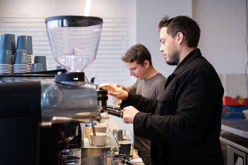 Mano A Mano Coffee Bar | ThirdPlaces